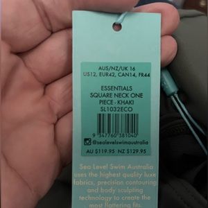 Sea Level Swim | Swim | Sea Level Swim Australia | Poshmark